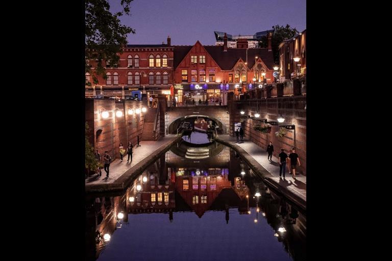 In pictures: Birmingham reveals vision to turn city's ring-road green ...